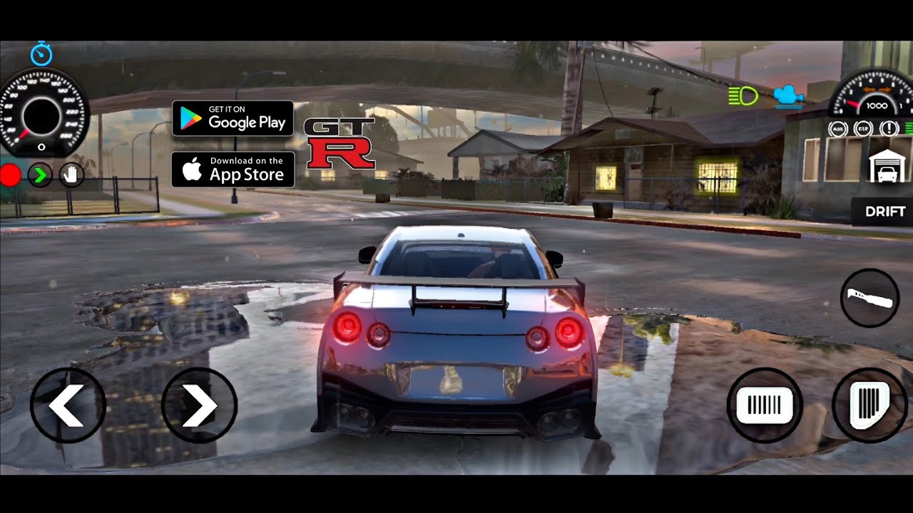NISSAN GTR TEST DRIVE ! 4K REALISTIC GAME - YouTube