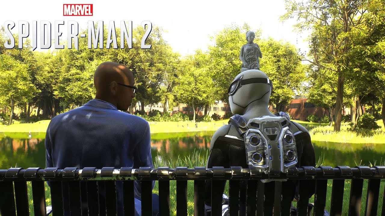 Spider-Man 2 Rooftop Find Grandpa Side Mission - PS5 1080p/60fps No ...