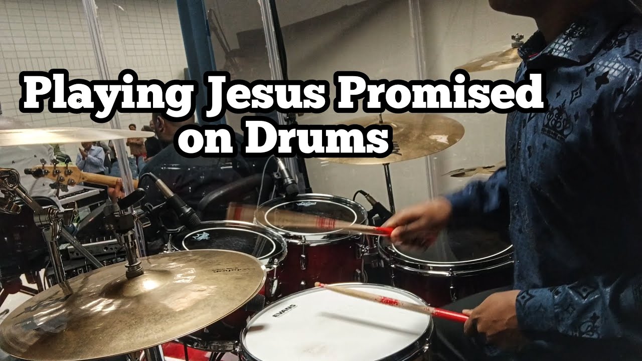 Chicago Mass Choir - Jesus Promised (Drums) - YouTube