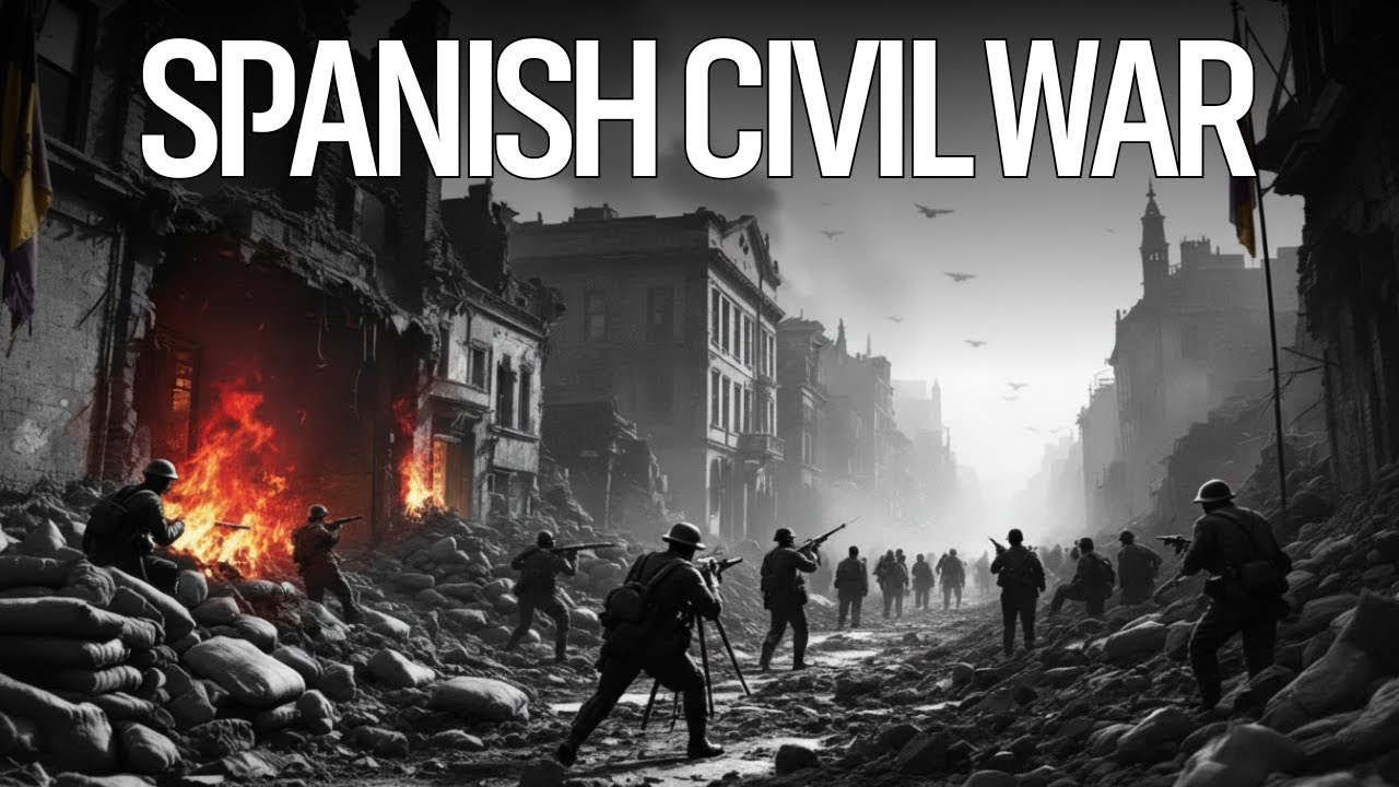 Spanish Civil War 1936–1939: From Rebellion to Dictatorship - YouTube
