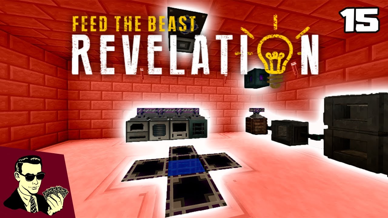 FTB Revelation - EP15: Continuando as Automações - Minecraft com Mods ...