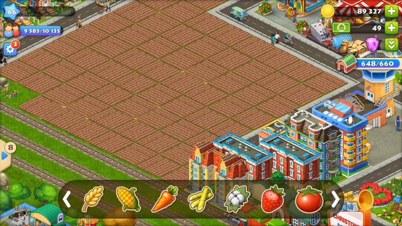 Township Level 66 Update 5 HD 1080p - YouTube