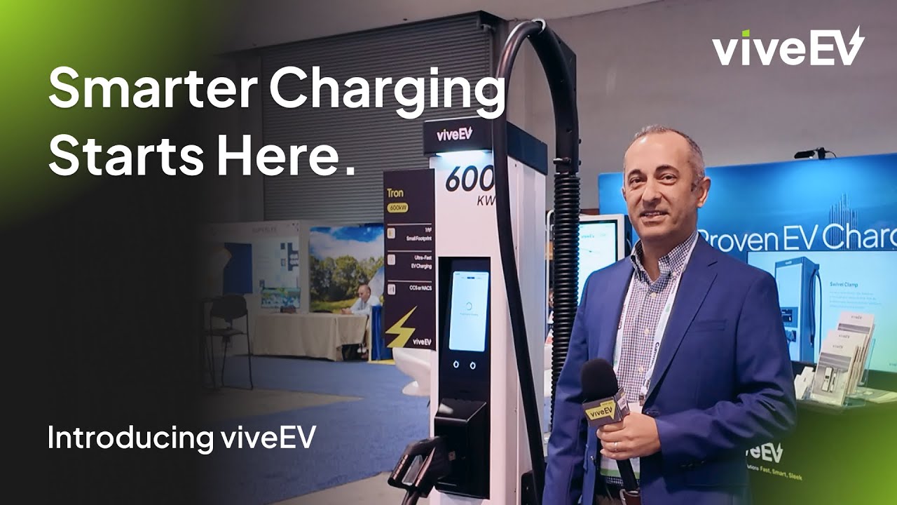 Introducing viveEV｜Smarter EV Charging Starts Here - YouTube