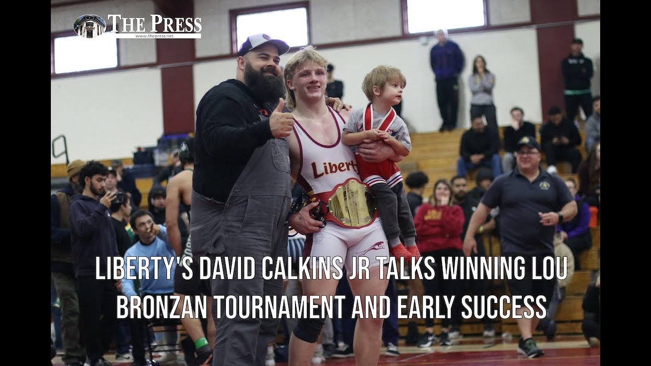 Liberty's David Calkins Jr talks winning Lou Bronzan Tournament and ...