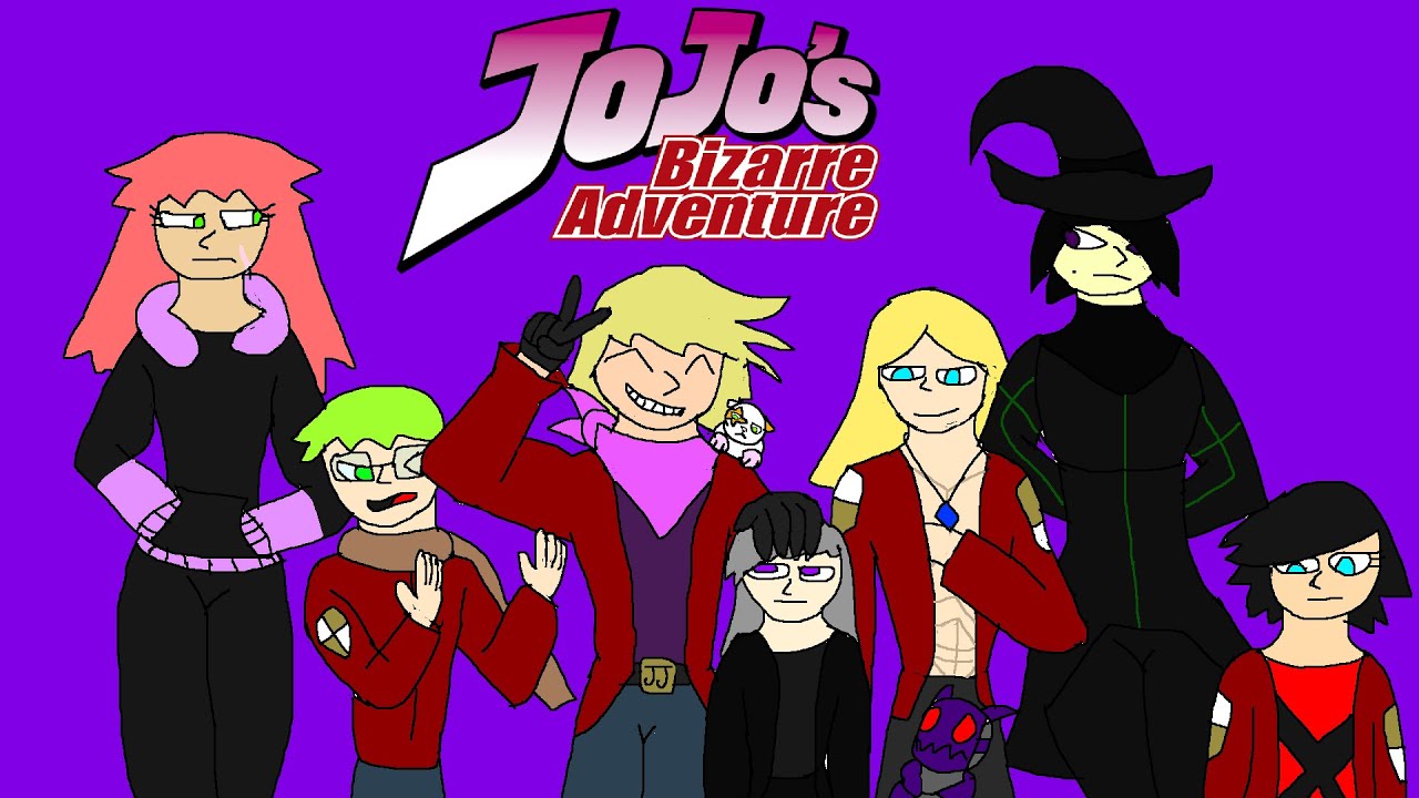 JoJo's Bizzare RPG, Chapter 1: Chaos' Bizzare Adventure - YouTube