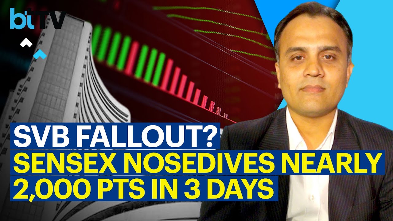 Stock Markets Crash Today, Sensex Down 1,000 Points, What Should Be ...