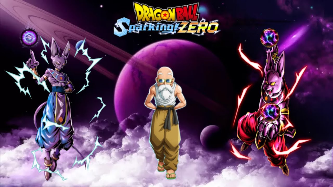 Dragonball sparking zero gameplay master Roshi joins tournament of ...