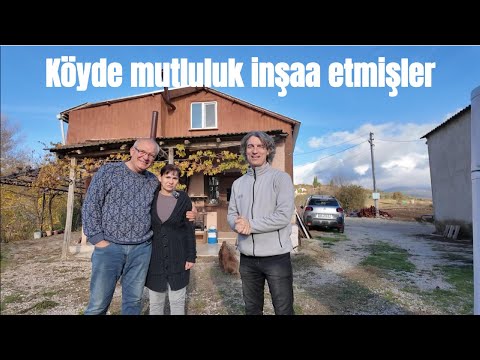 Mutluluğu ve huzuru köyde bulduk (Yeşildere köyü) PART 2