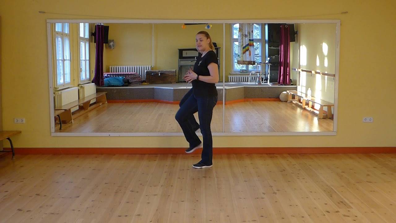 Cajun Slap - Line Dance (Lernen + Tanzen) - YouTube