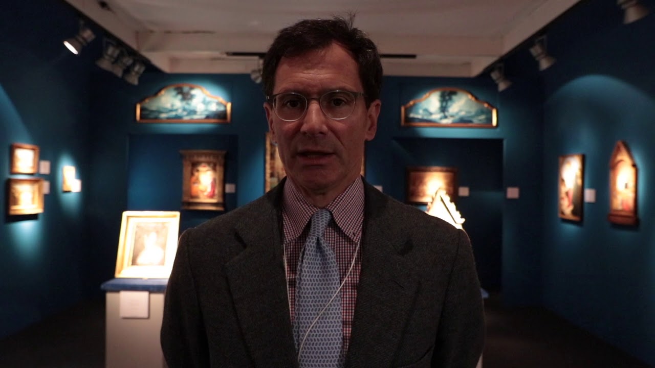 Matteo Salamon presenta il proprio stand a Modenantiquaria - YouTube