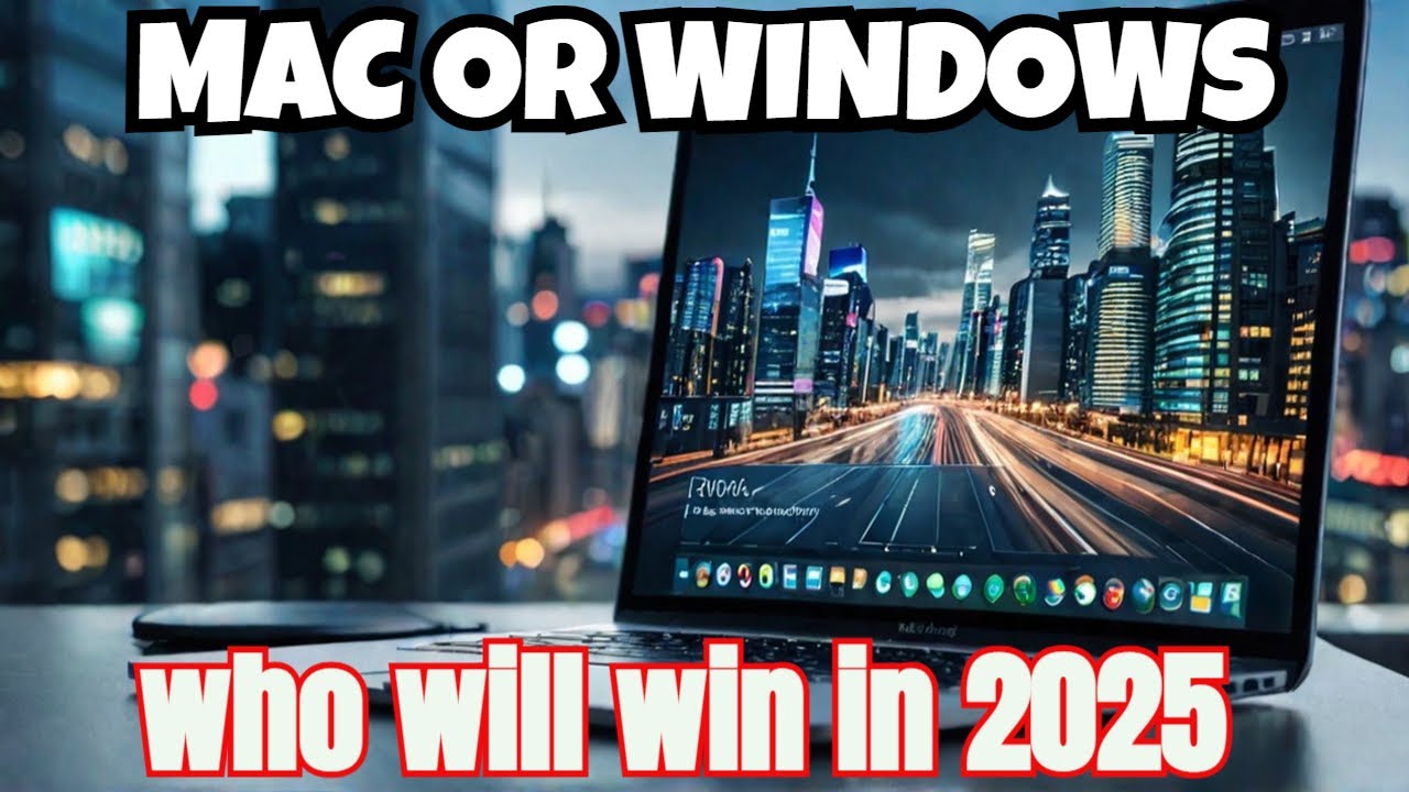Mac vs Windows - Who Will Reign Supreme in 2025? - YouTube