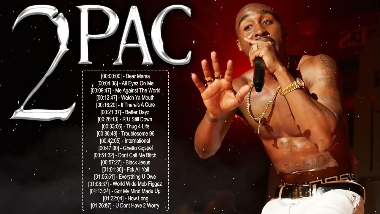2Pac Shakur Greatest Hits Collection 2023 Best Songs Of Tupac Shakur ...