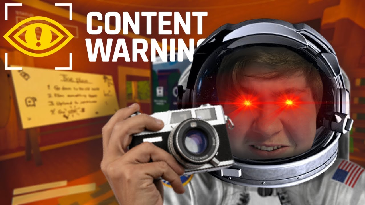 Becoming A Famous YouTuber On Content Warning! | Content Warning - YouTube