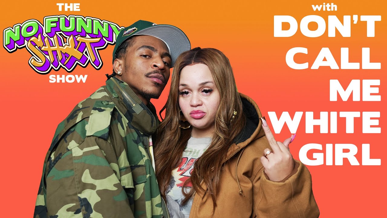 NFS: Don't Call Me White Girl Talks Jail + Standup Comedy, North Philly ...