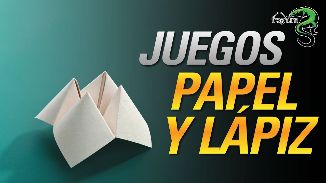 Antes de los Celulares: ¿Recuerdas Estos Juegos de Lápiz y Papel? ️ 🗒️ ...