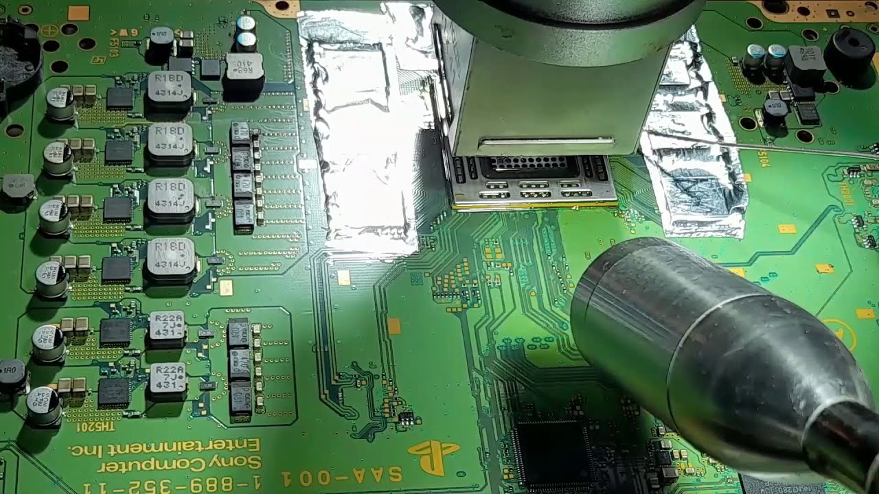 REBILLAGE APU PS4 FAT - YouTube