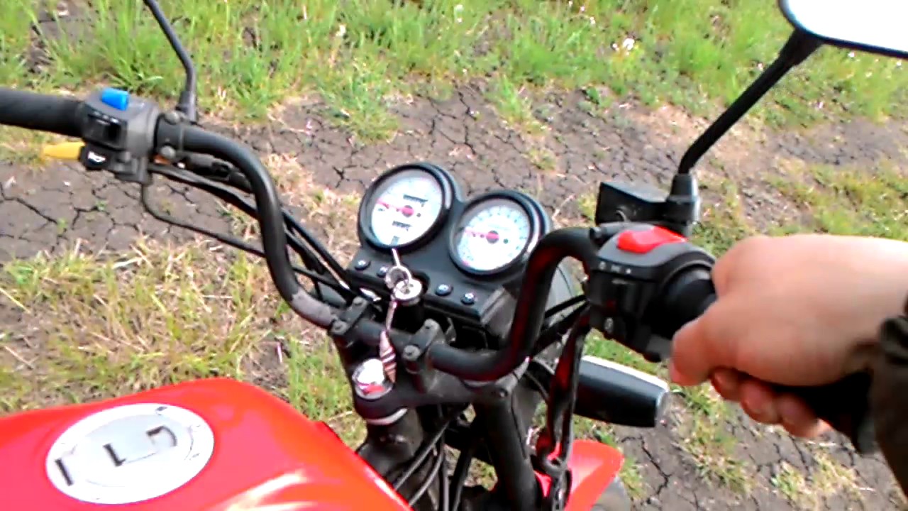 Мой fk 50-23 мотоцикл - YouTube