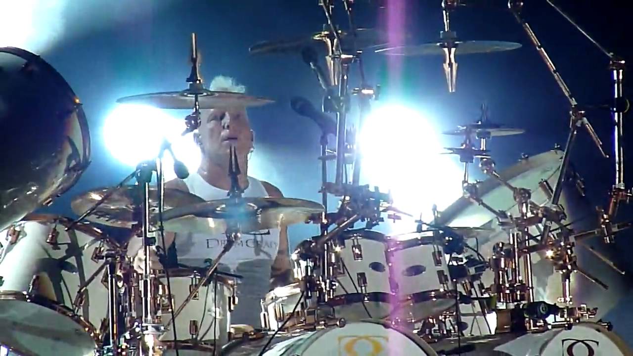 Mike Terrana @ Masters of Rock - YouTube