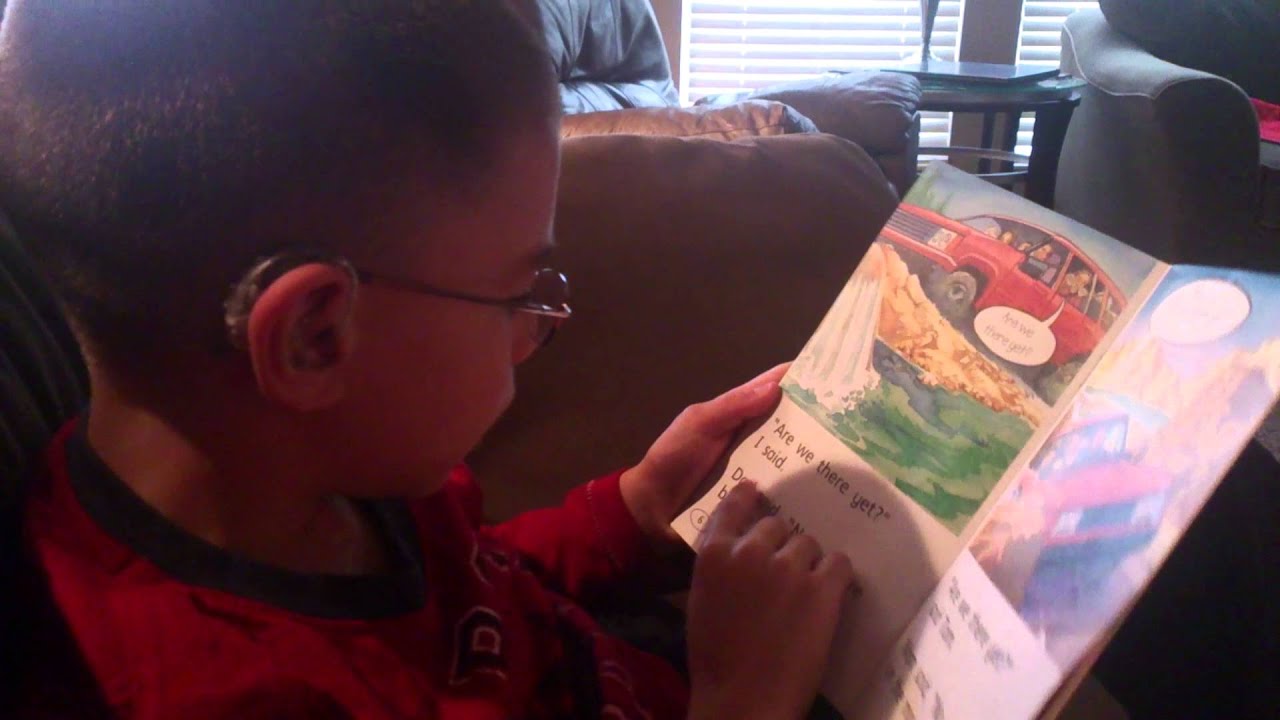 Connor reading - YouTube