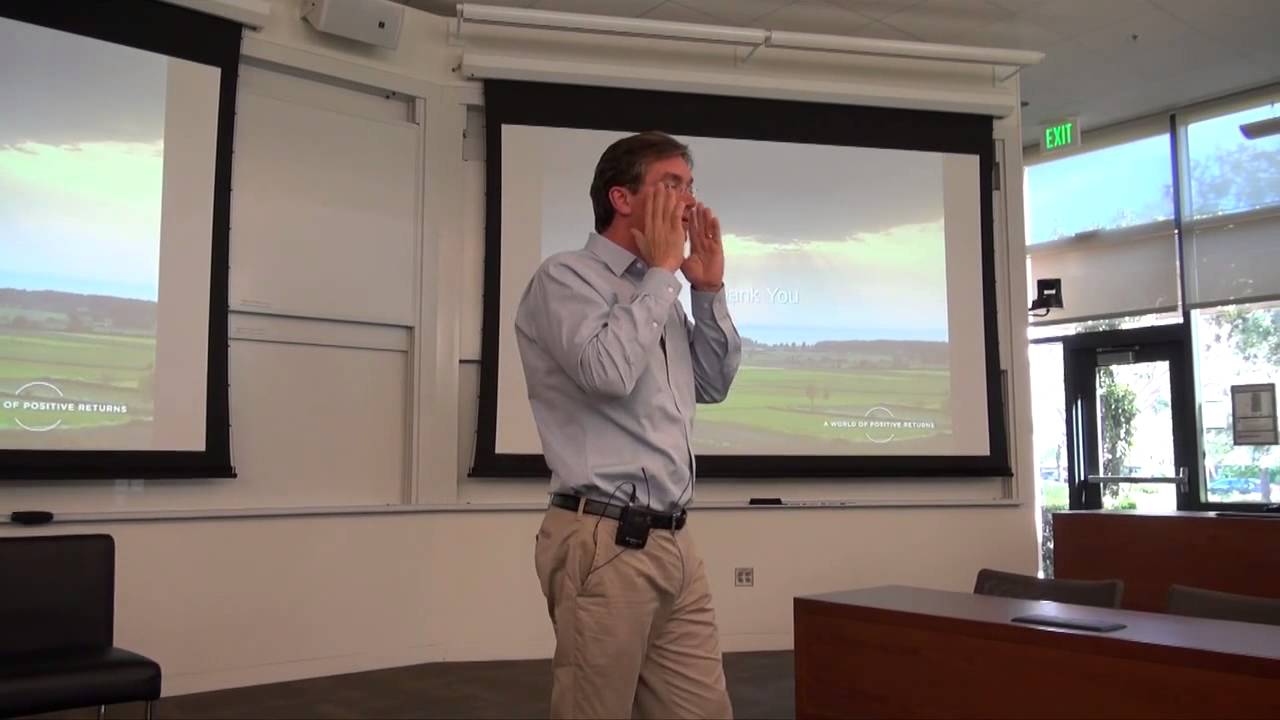 VIP Speaker Series: Matt Bannick - YouTube