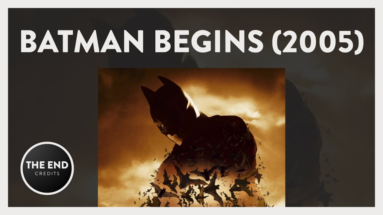 Batman Begins | The End Credits - YouTube