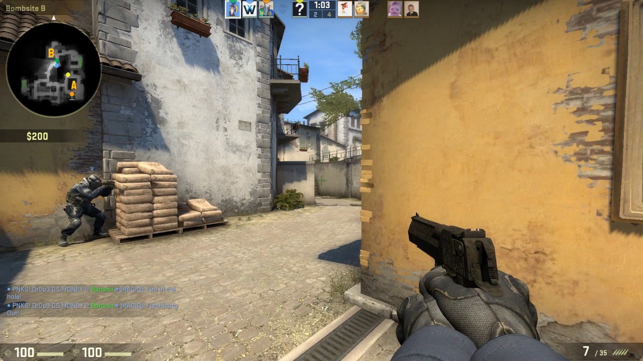 CS:GO gameplay #2 - YouTube