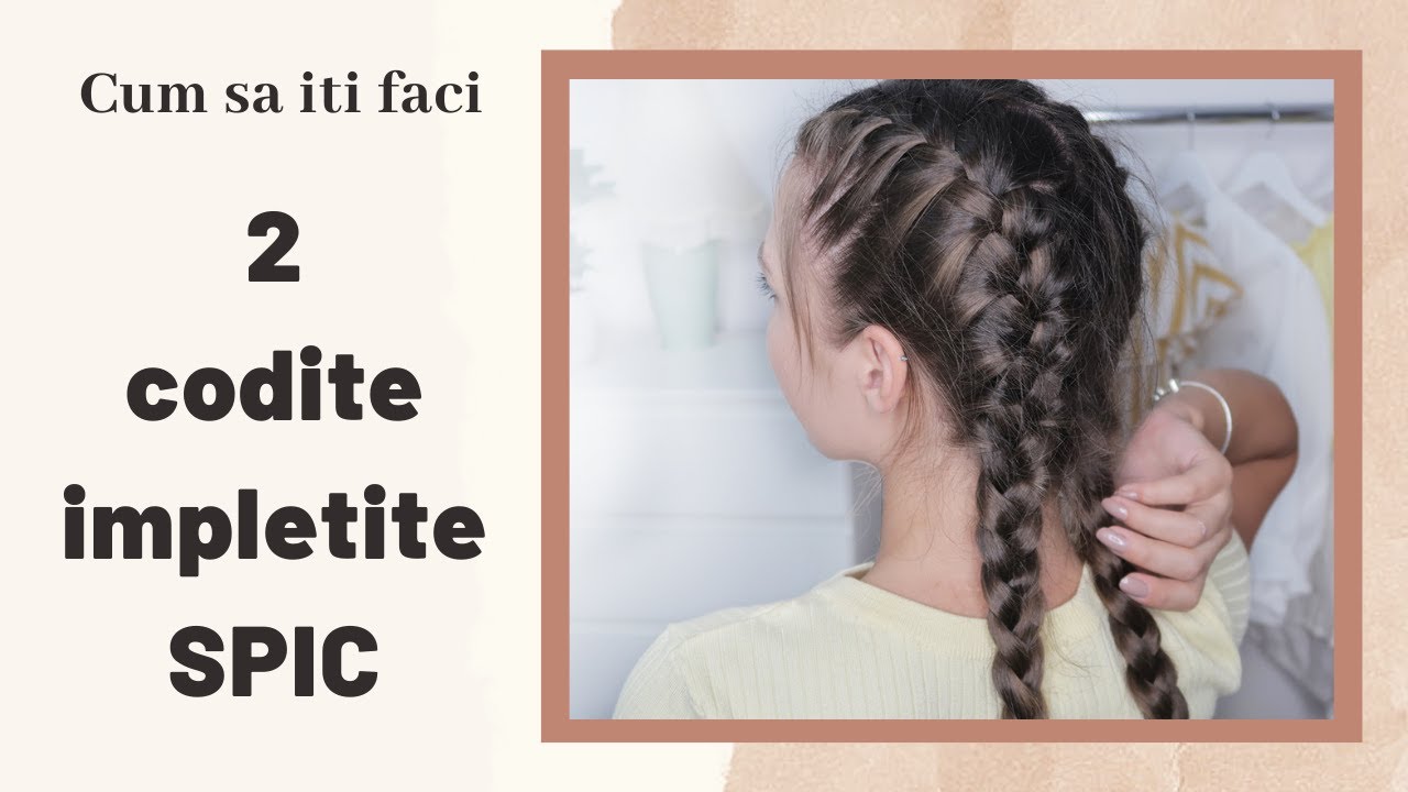 Codite impletite spic| Cum sa ti le faci singura?! Fara ajutor - YouTube