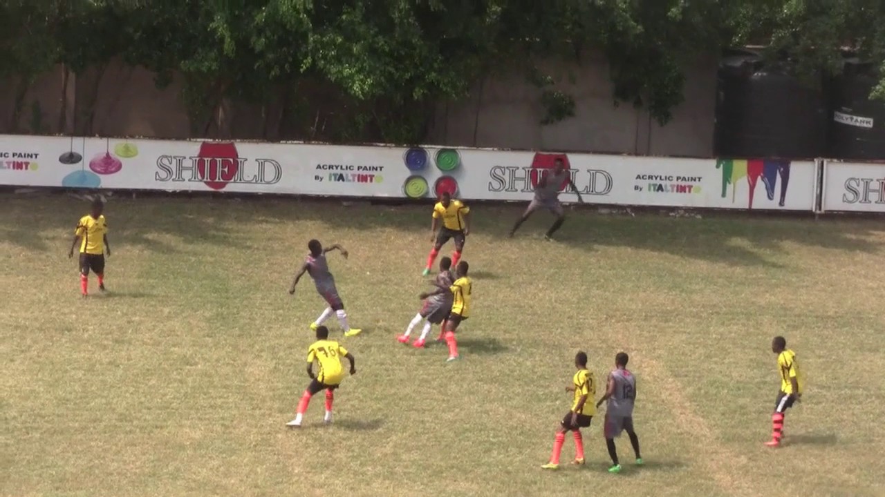 SAMUEL BOAKYE; Midfield - YouTube