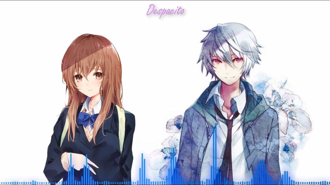 Nightcore - Despacito (+Lyrics) [DUET] - YouTube