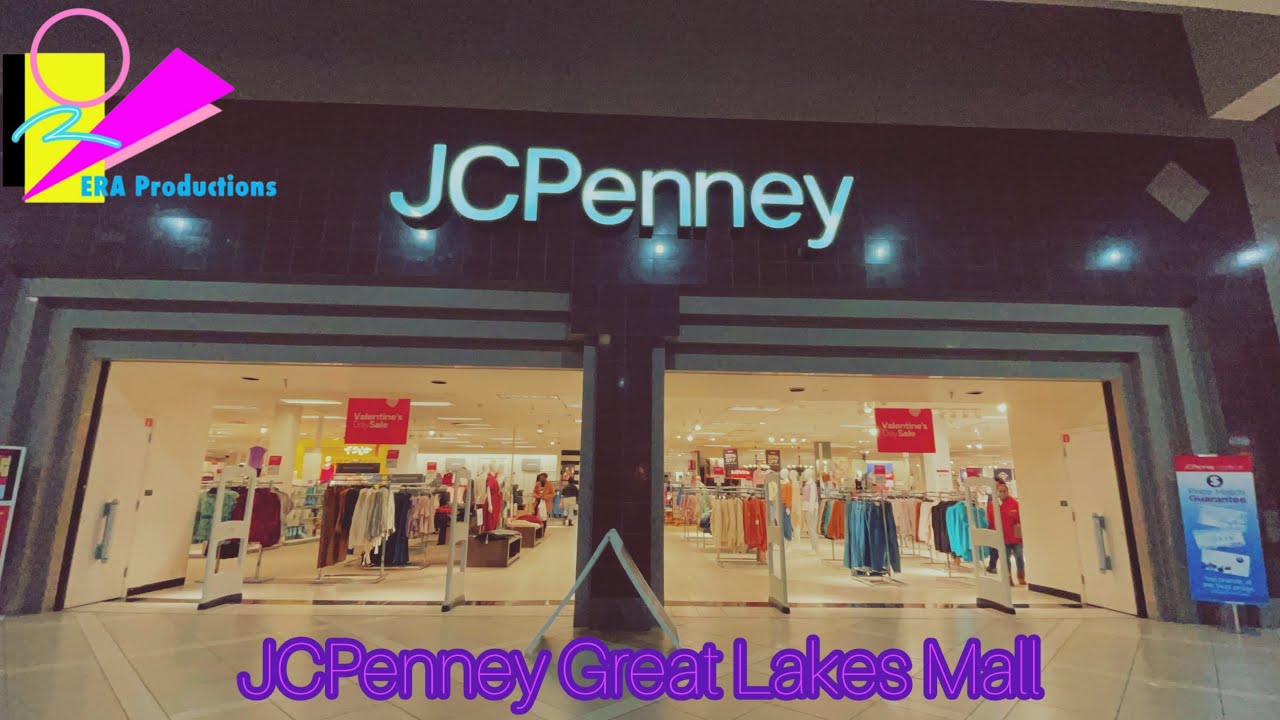 JCPenney Store Tour - Great Lakes Mall Mentor Ohio (Refilm) - YouTube
