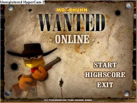 Moorhuhn Online Games Soundtrack - Moorhuhn Wanted Online - YouTube