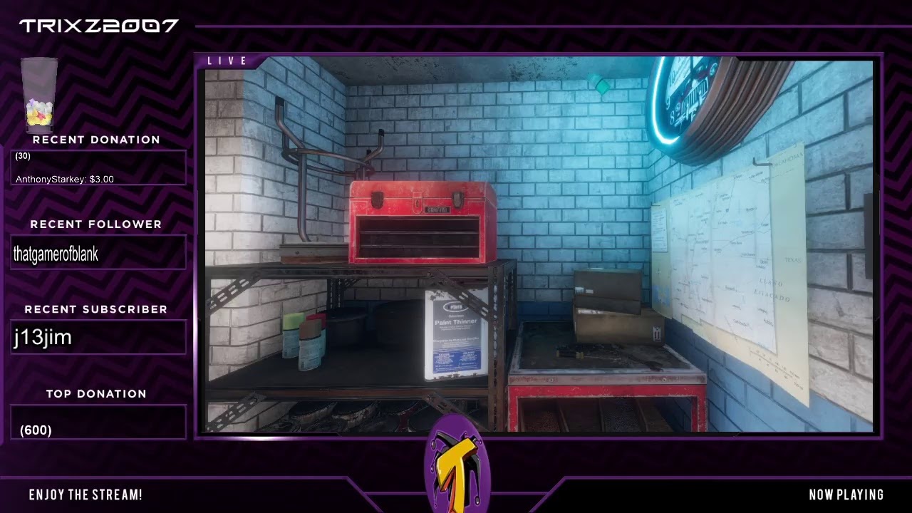 Trixz livestream - YouTube