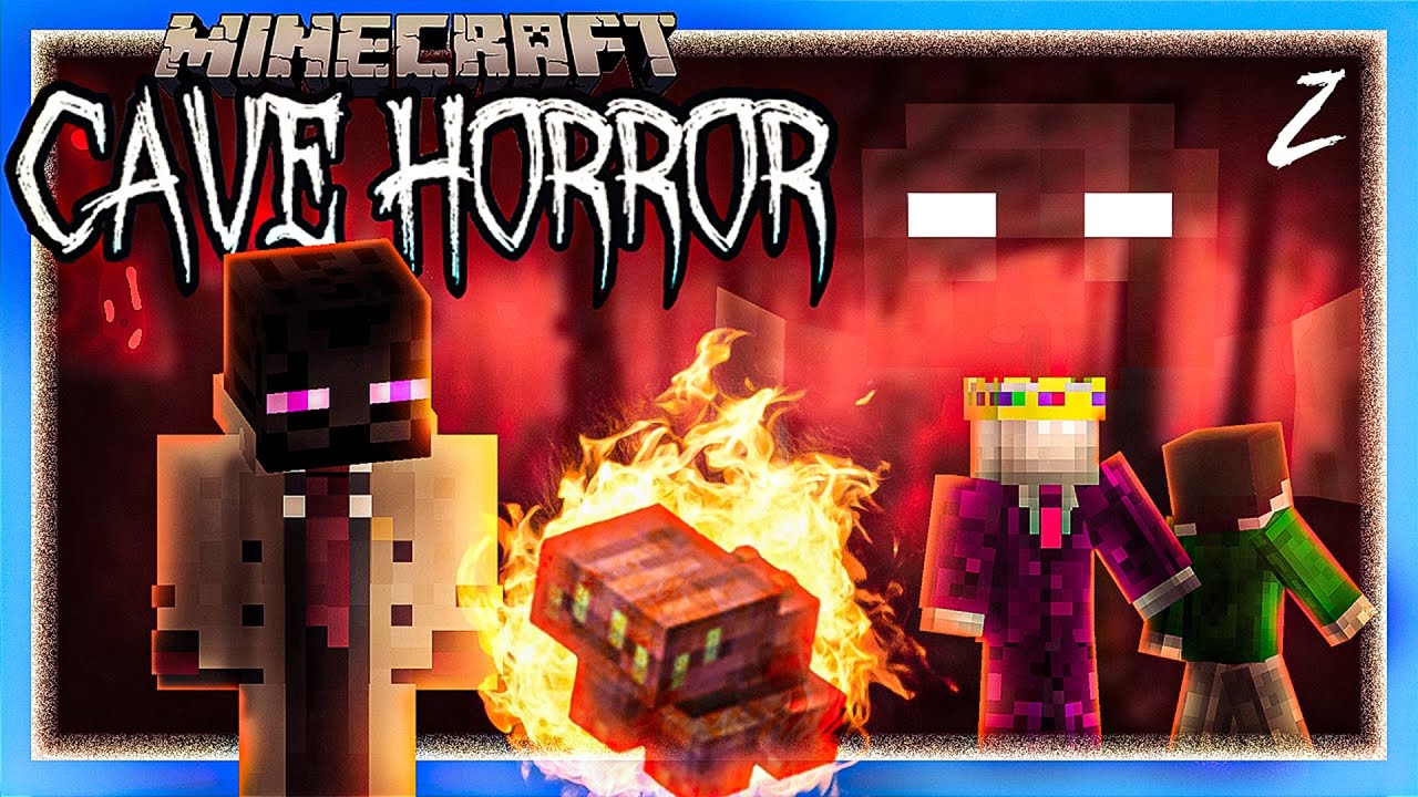 A NETHER Scary Time | Cave Horror Project: A Minecraft Modpack - EP. 2 ...