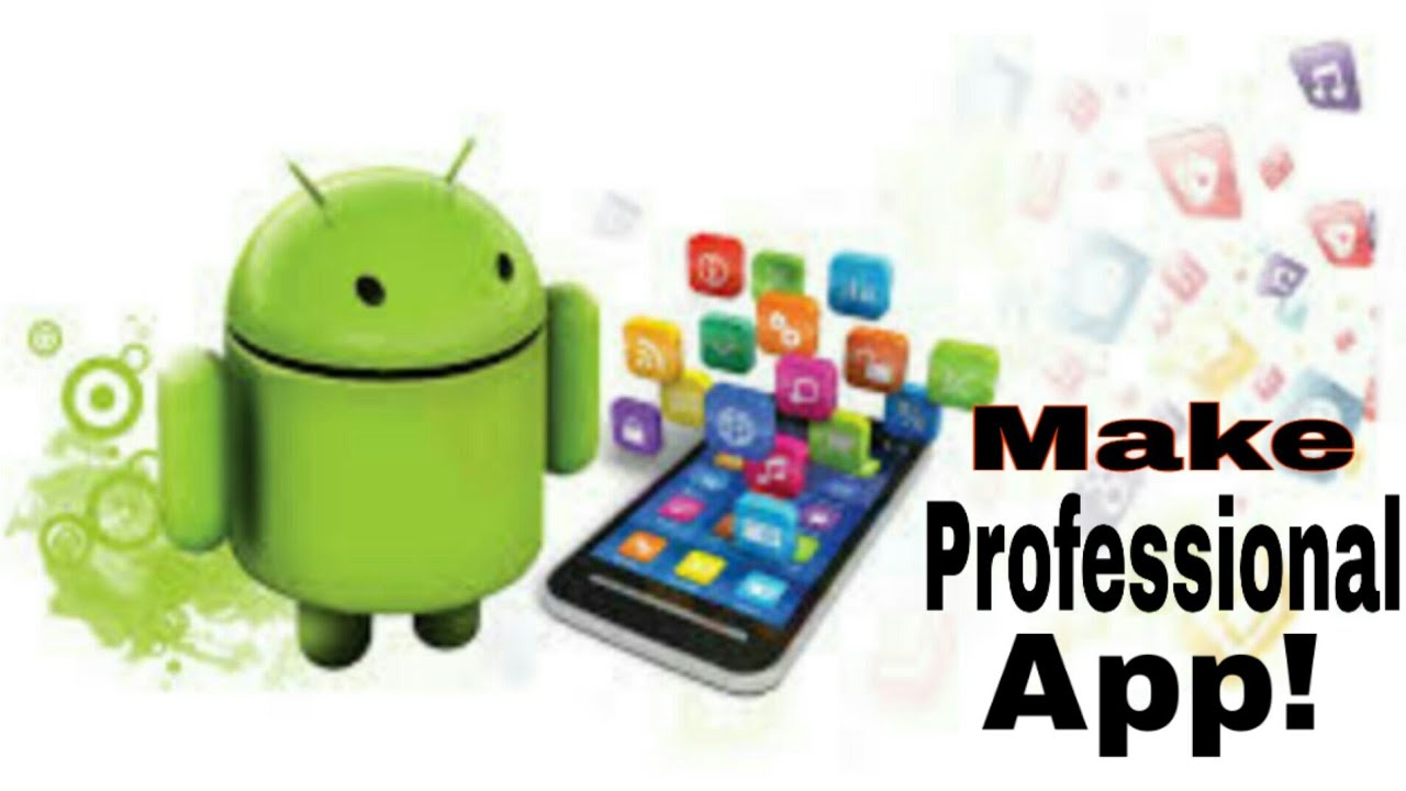 How To make Android app || Professional Apk Create || Make apk Earn ...