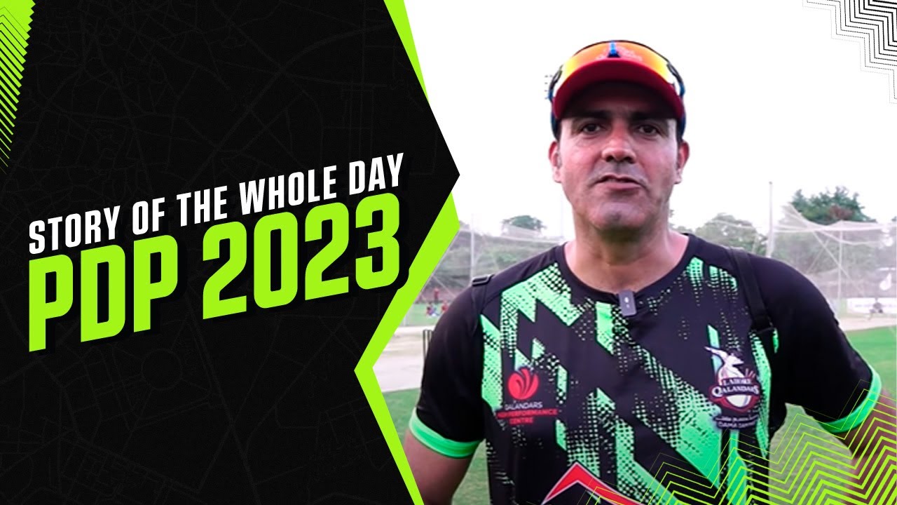 Story of the whole day! PDP 2023 - YouTube