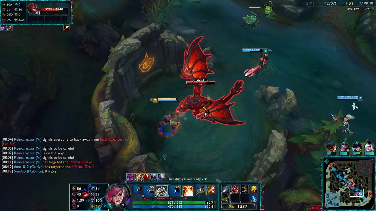 League Of Legends Ft VI On Jungle (Game 716 Patch 6.24) - YouTube