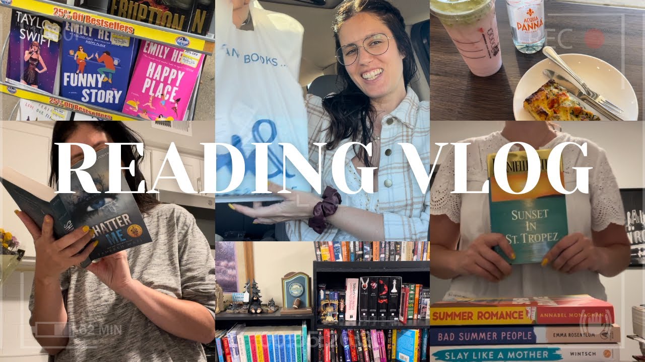 READING VLOG *spoiler-free* 📚 Must-Read Summer Books | Top Book ...