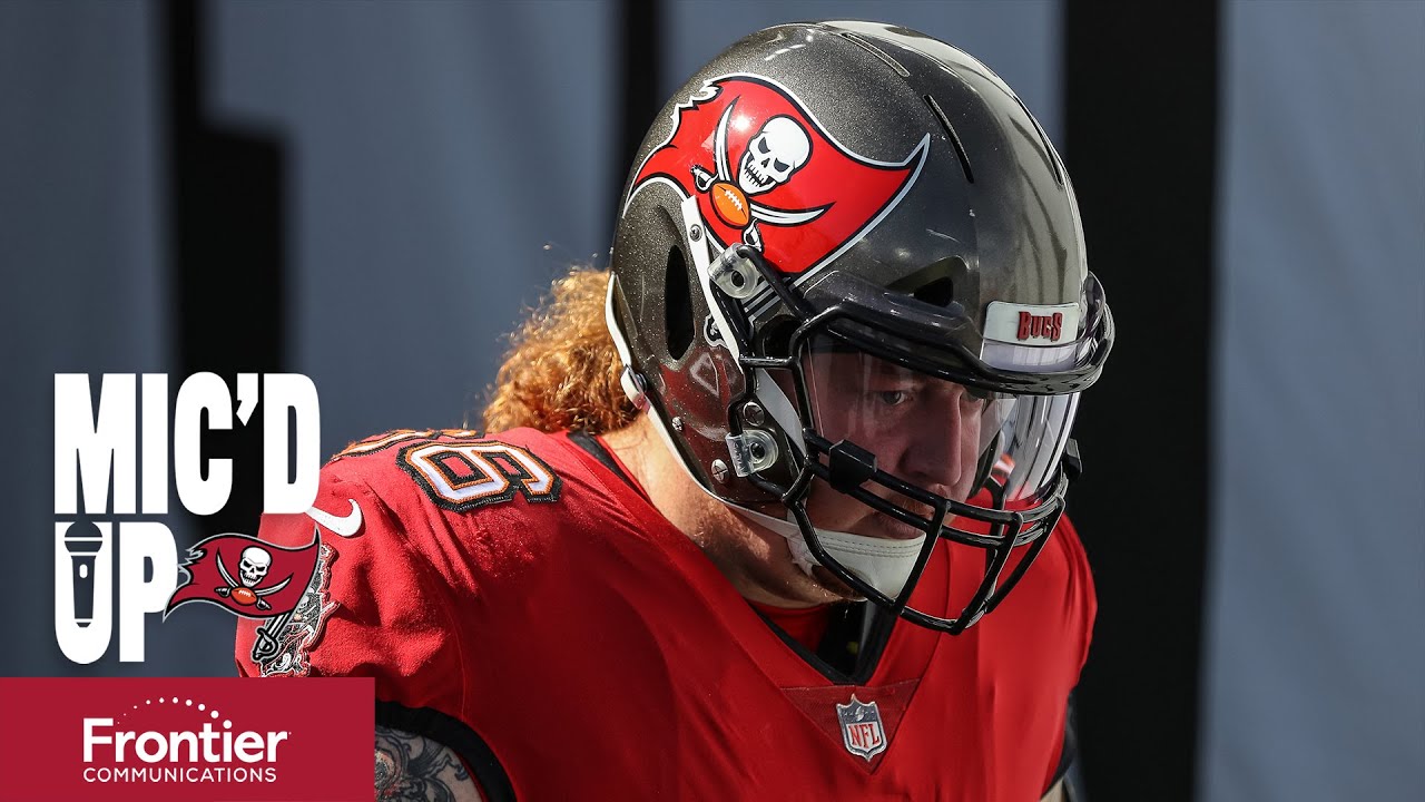 Ryan Jensen Mic'd Up vs. Minnesota | Vikings vs. Bucs Week 14 - YouTube