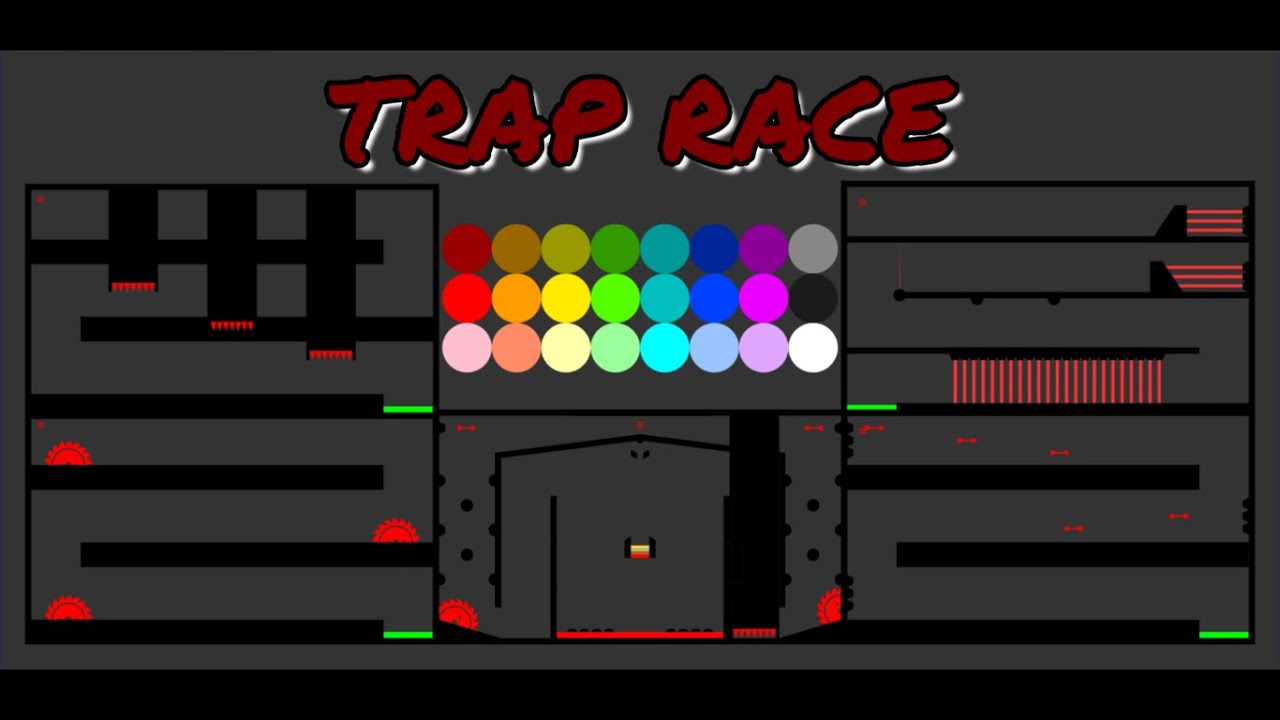 24 Marble Race EP. 6: Trap Race - YouTube