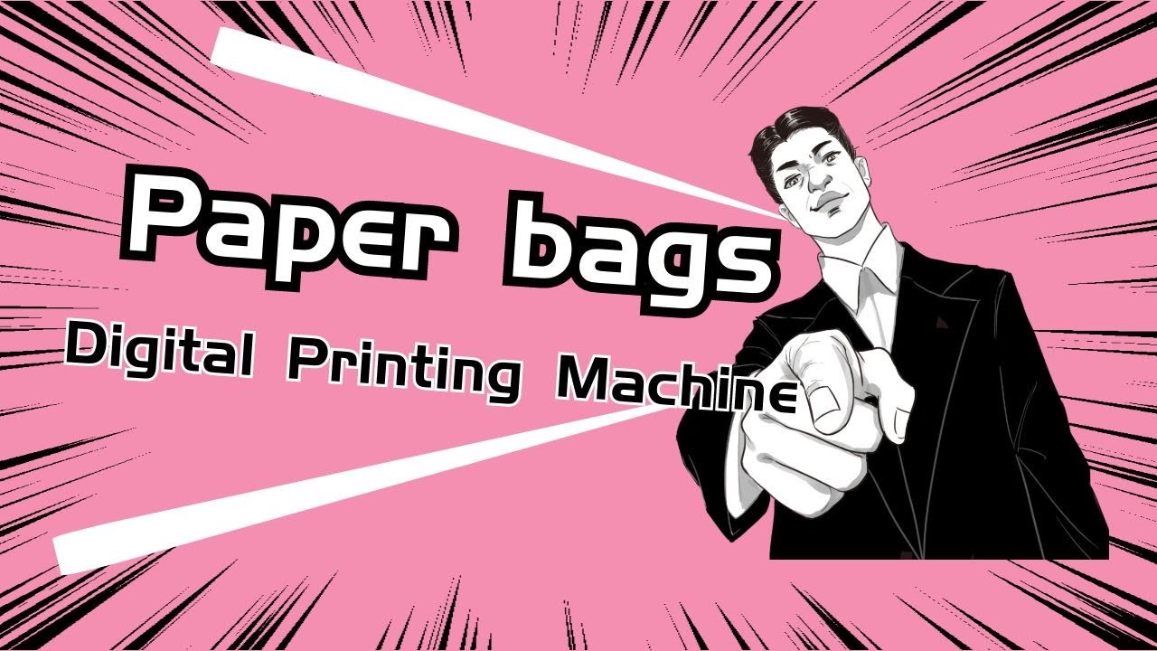 Digital Printing on Paper Bags? This Machine Just Changed the Game ...