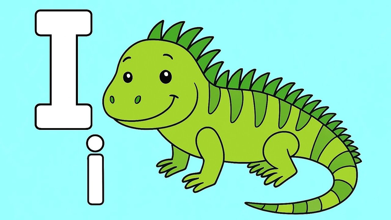 🔤 animals that start with the letter I #learning #kids #alphabet - YouTube