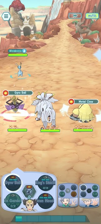 Pokémon battle - YouTube