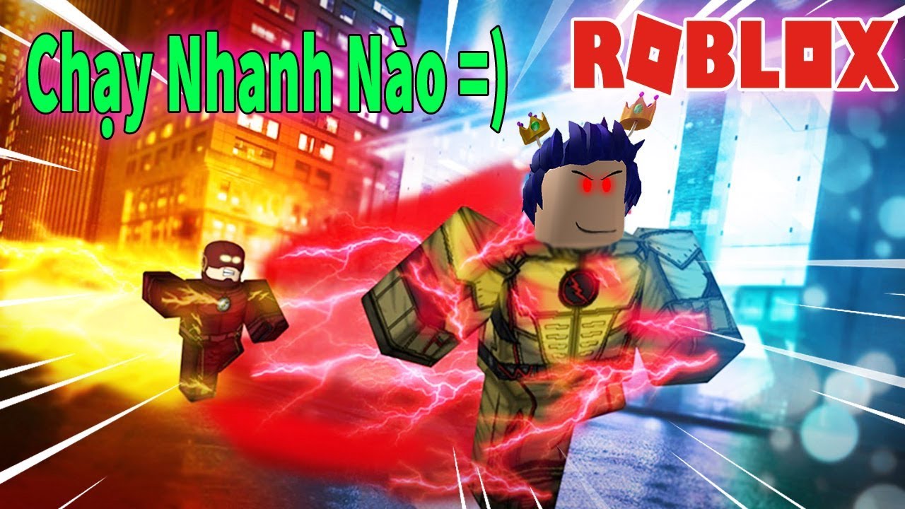 Roblox - THỰC HIỆN ƯỚC MƠ TRỞ THÀNH TIA CHỚP THE FLASH - ⚡️ The Flash ...