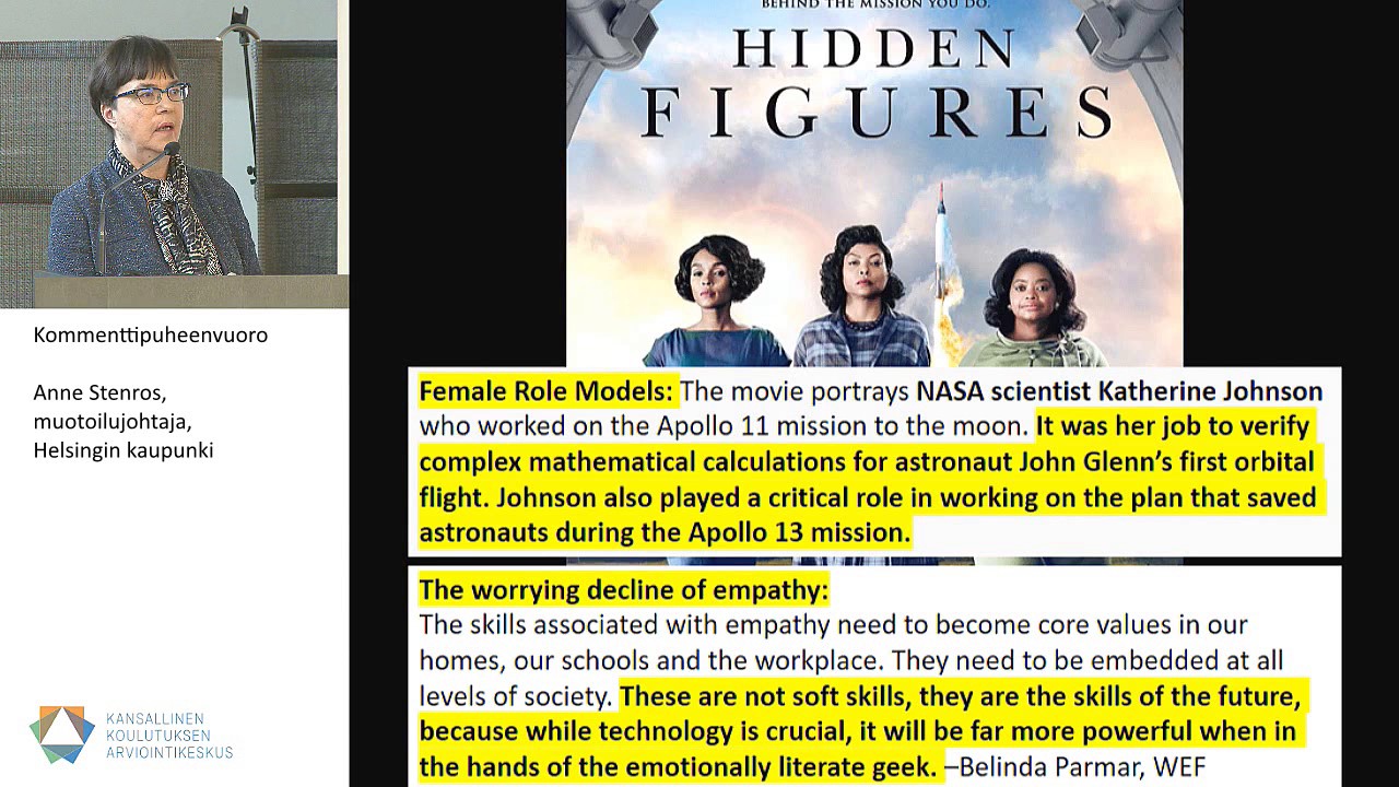 Anne Stenros, muotoilujohtaja, Helsingin kaupunki - YouTube