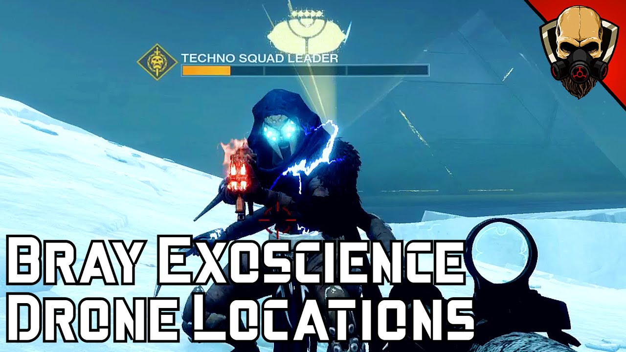 Bray Exoscience Drone Locations, DSC Repository! [Destiny 2 Beyond ...