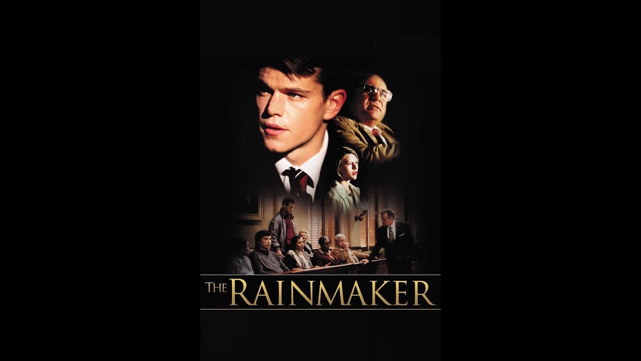 The Rainmaker (1997) Additional Scenes #3 - Deck and Rudy chase ...