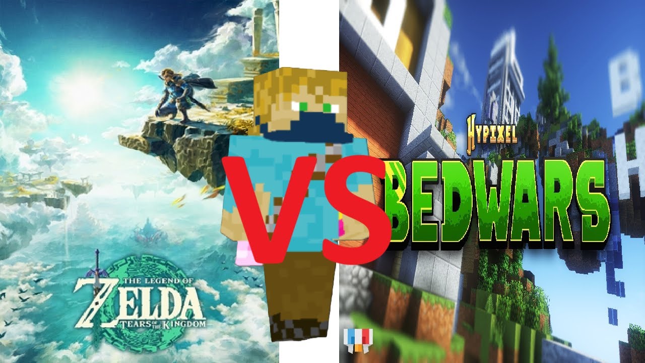 Tears of the kingdom VS Hypixel bedwars???? which is better - YouTube