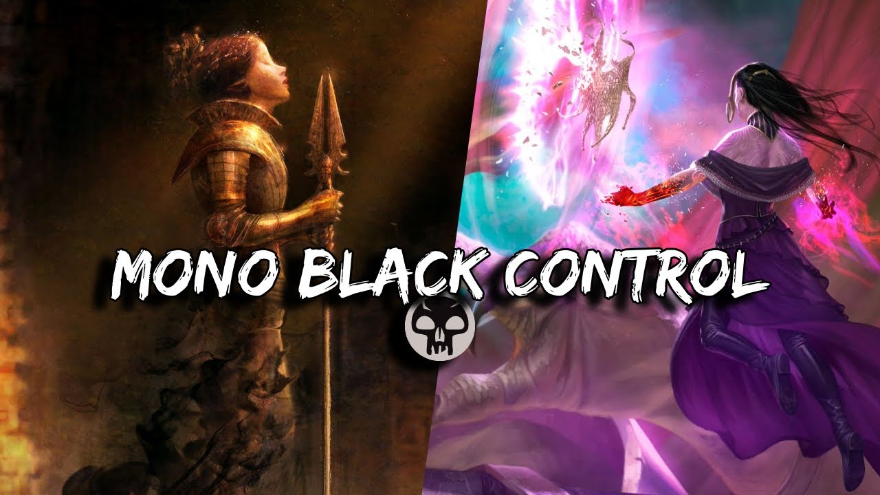 Mono Black Control in Historic - Mtg Arena Deck Tech and Game Play ...