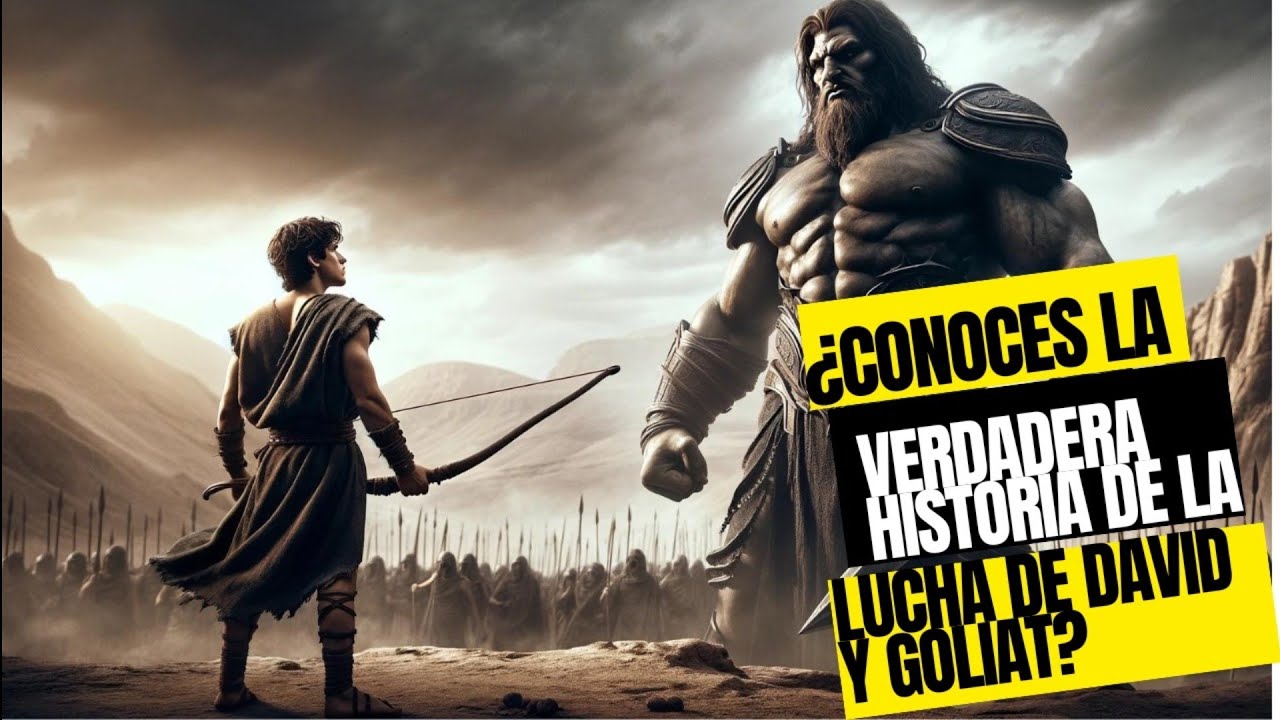 David y Goliat, Soy David, verdadero motivo en la Biblia para luchar ...