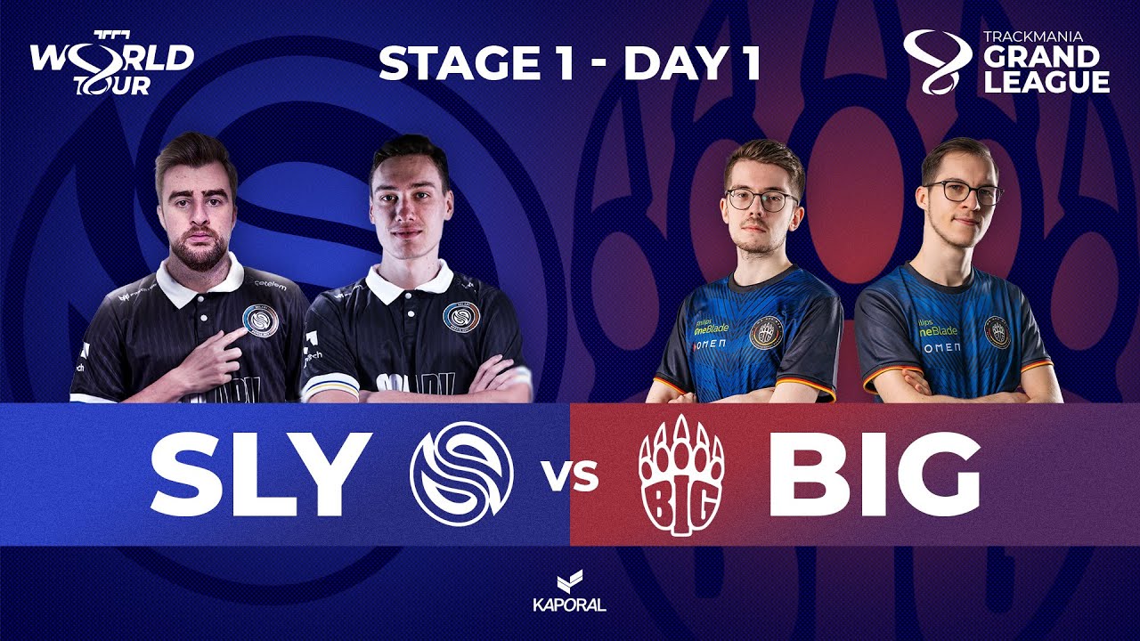 SOLARY vs. BIG CLAN | TMWT DAY 1 | STAGE 1 - YouTube